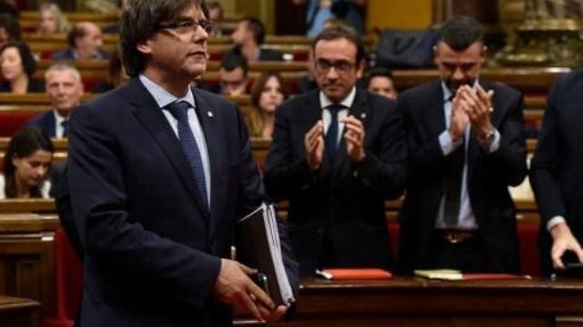Le président catalan promet un référendum d'indépendance en 2017 - RTBF ...