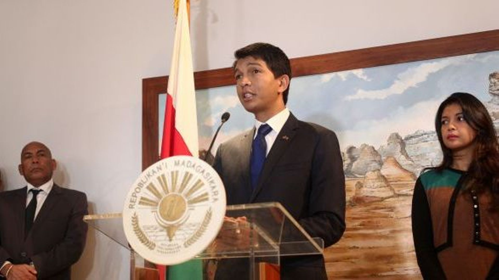 Madagascar: mystère autour de l'épouse de l'ex-président Marc ...