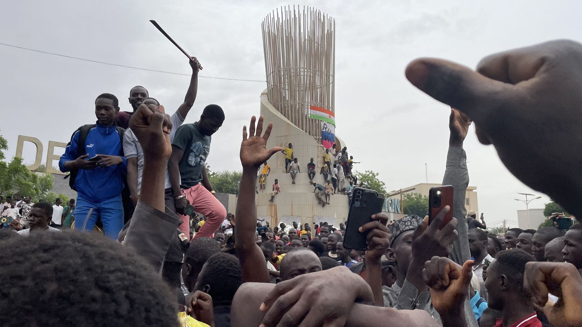 Coup d'Etat au Niger : l'Union européenne et la Russie appellent à la ...