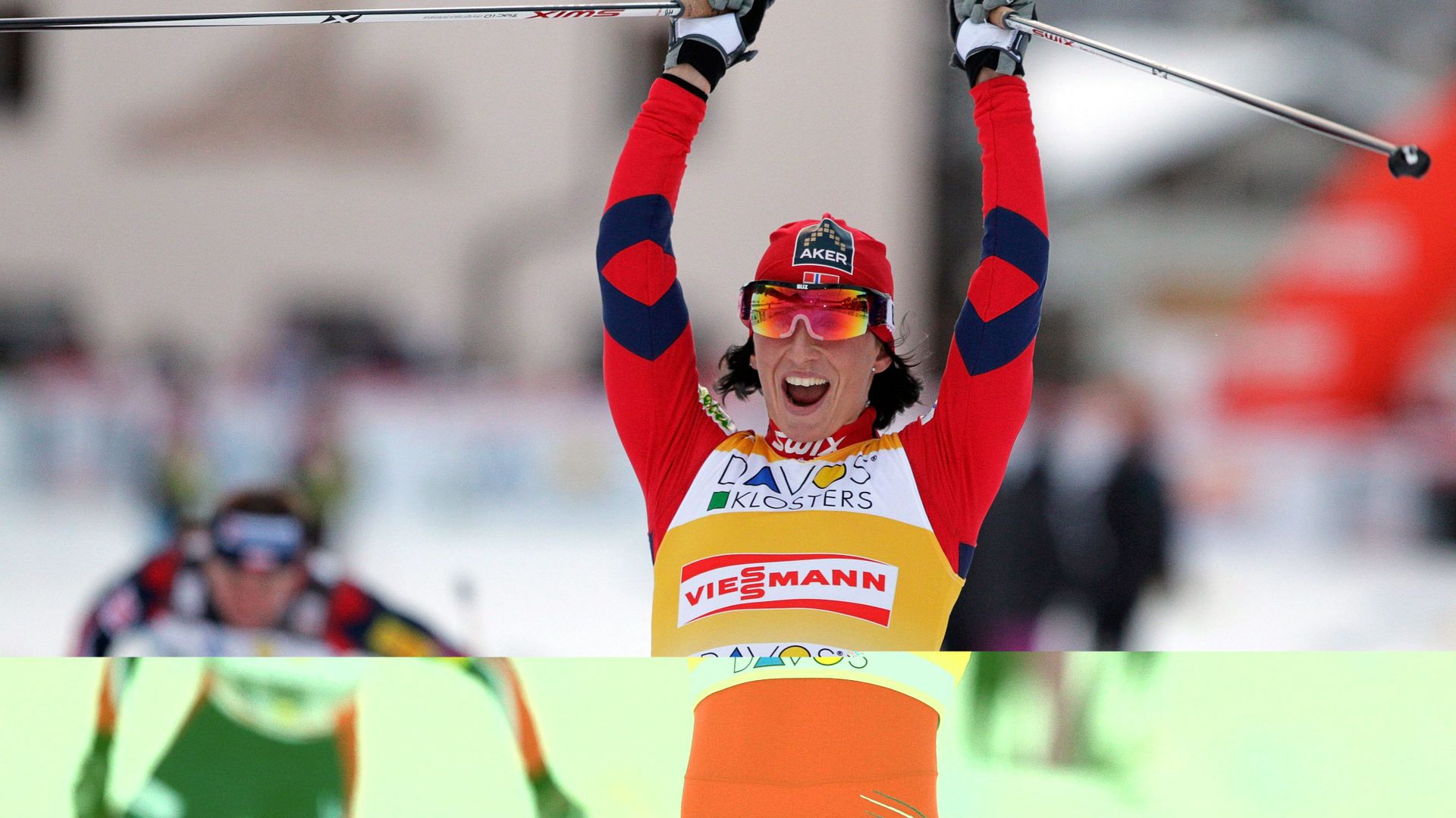 Marit Bjoergen seule au monde - rtbf.be