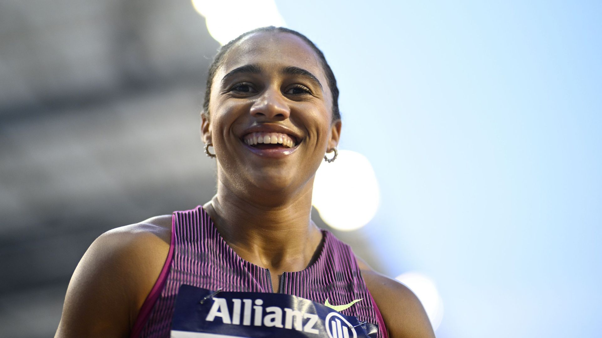 Delphine Nkansa se qualifie pour l’Euro avec un record personnel sur ...