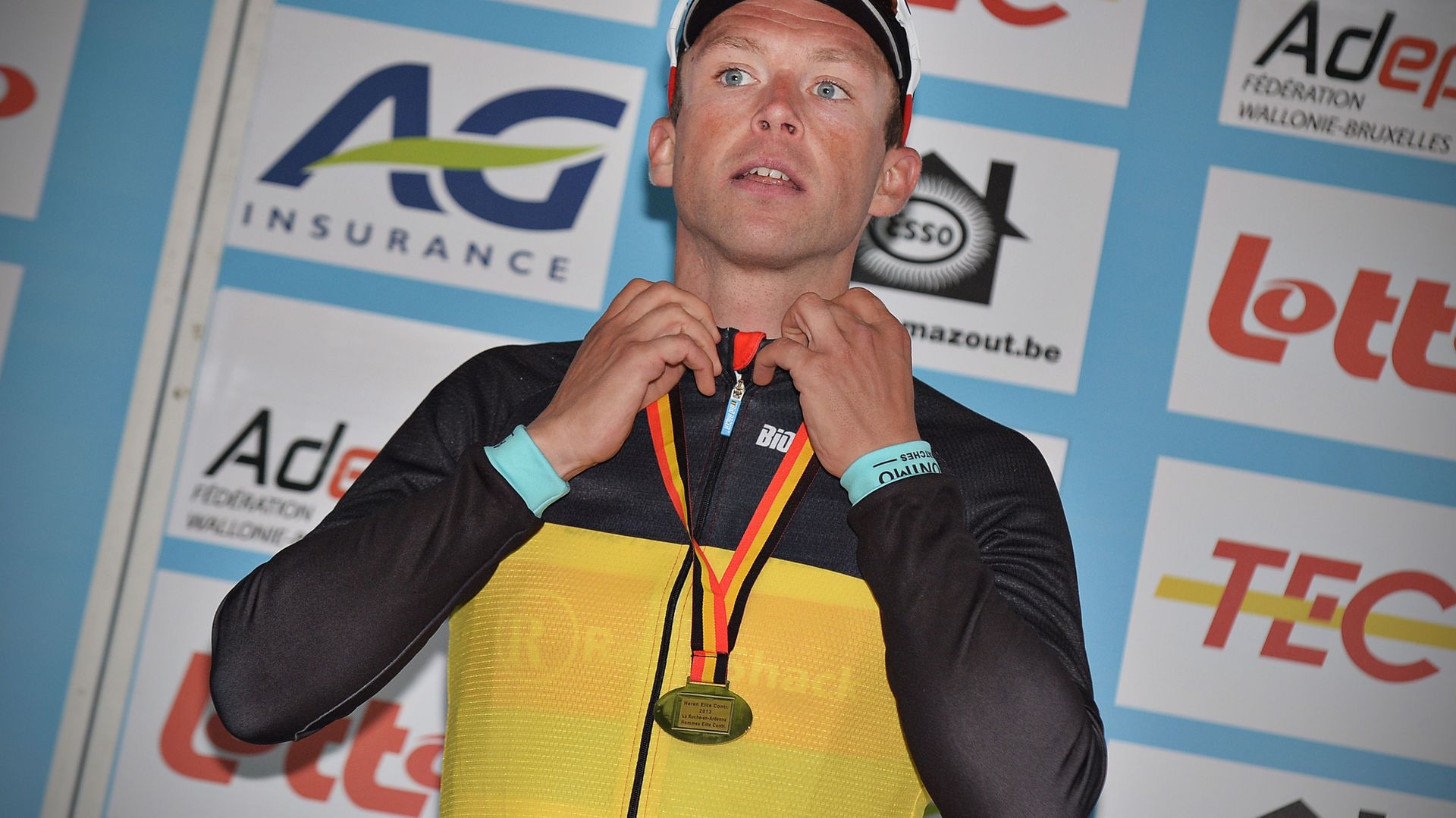 Stijn Devolder inaugure son maillot tricolore au GP Jean-Pierre Monseré ...