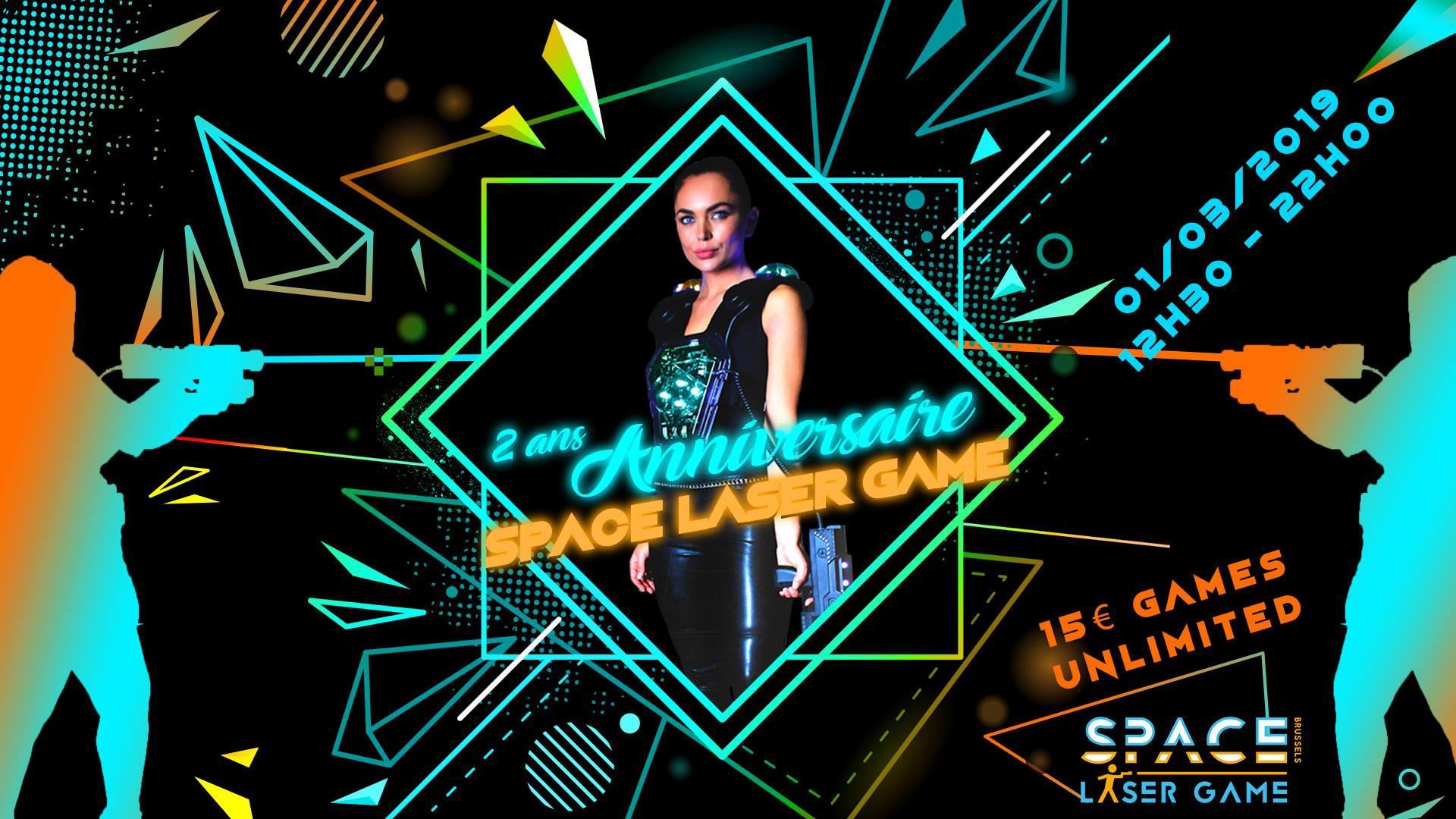 Concours / Space Laser Game Celebration! - RTBF Actus