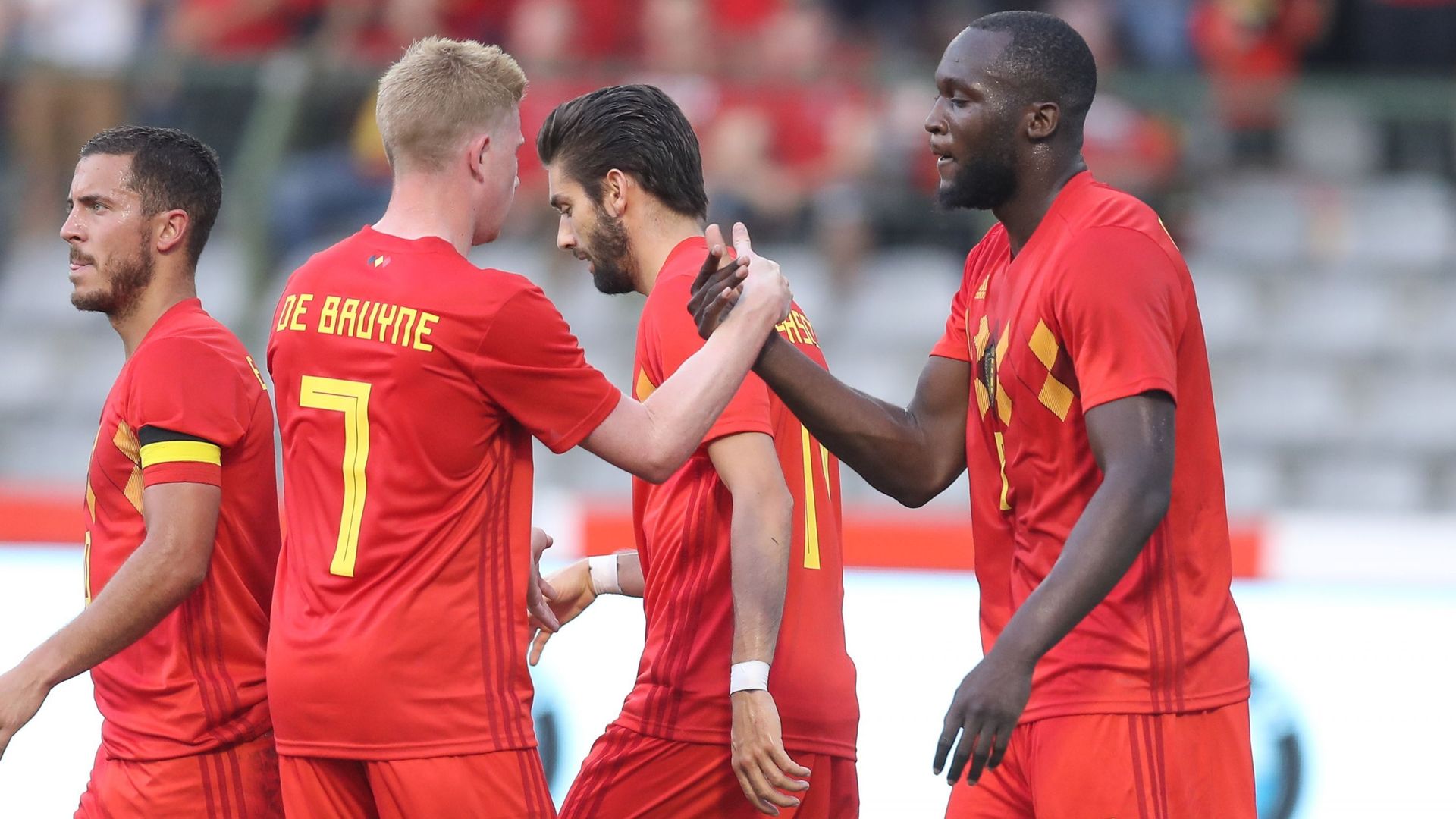 Les Diables montent en puissance, disposent de l'Egypte et font plaisir ...
