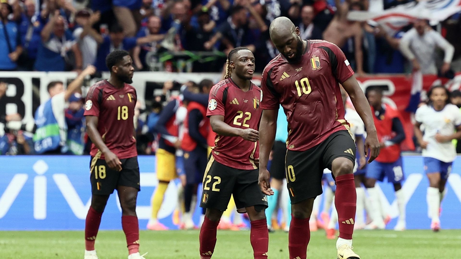 Euro 2024 – Les Diables Rouges éliminés par la France au terme d’un ...