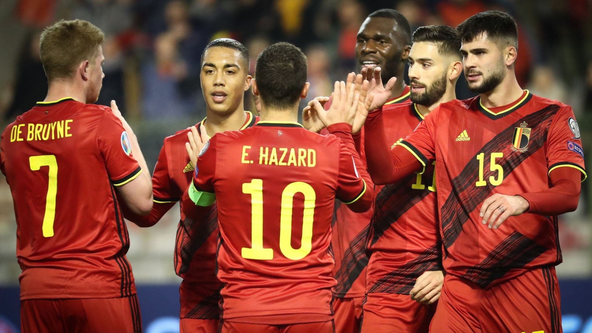 Les Diables joueront 2 matches de groupe à Saint-Petersbourg et 1 à ...