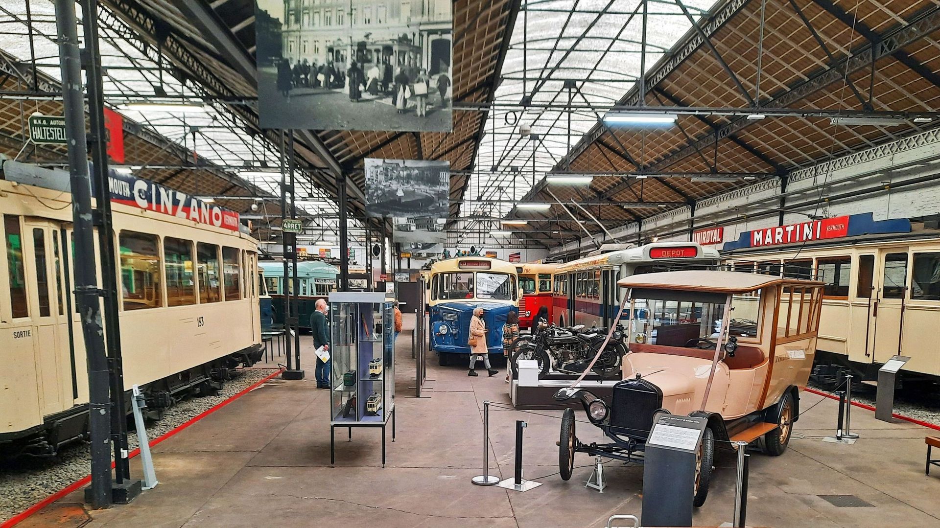Le Musée des Transports : découvrez deux siècles d’histoire de la mobilité en deux heures - RTBF ...