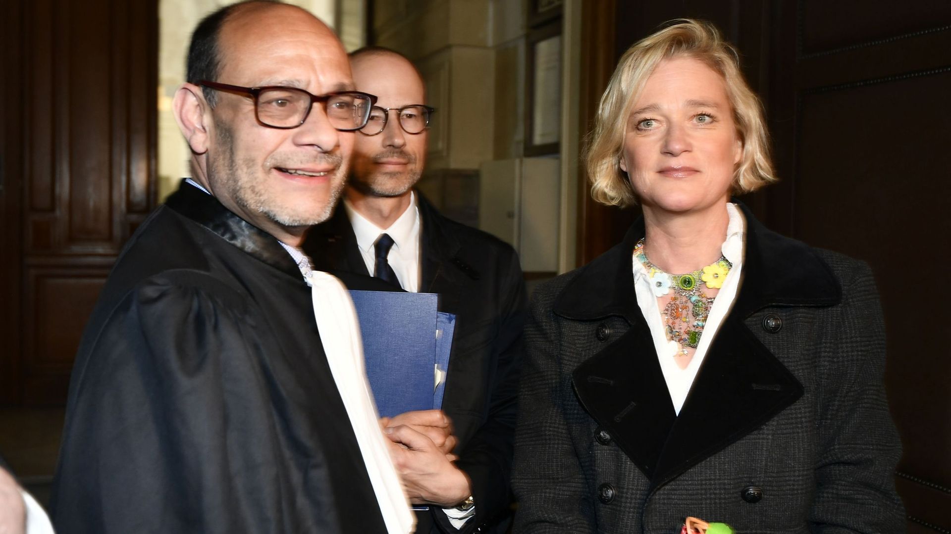 Une Lettre Du Roi Pour Reconnaître Delphine Boël Après Sa Mort Cela