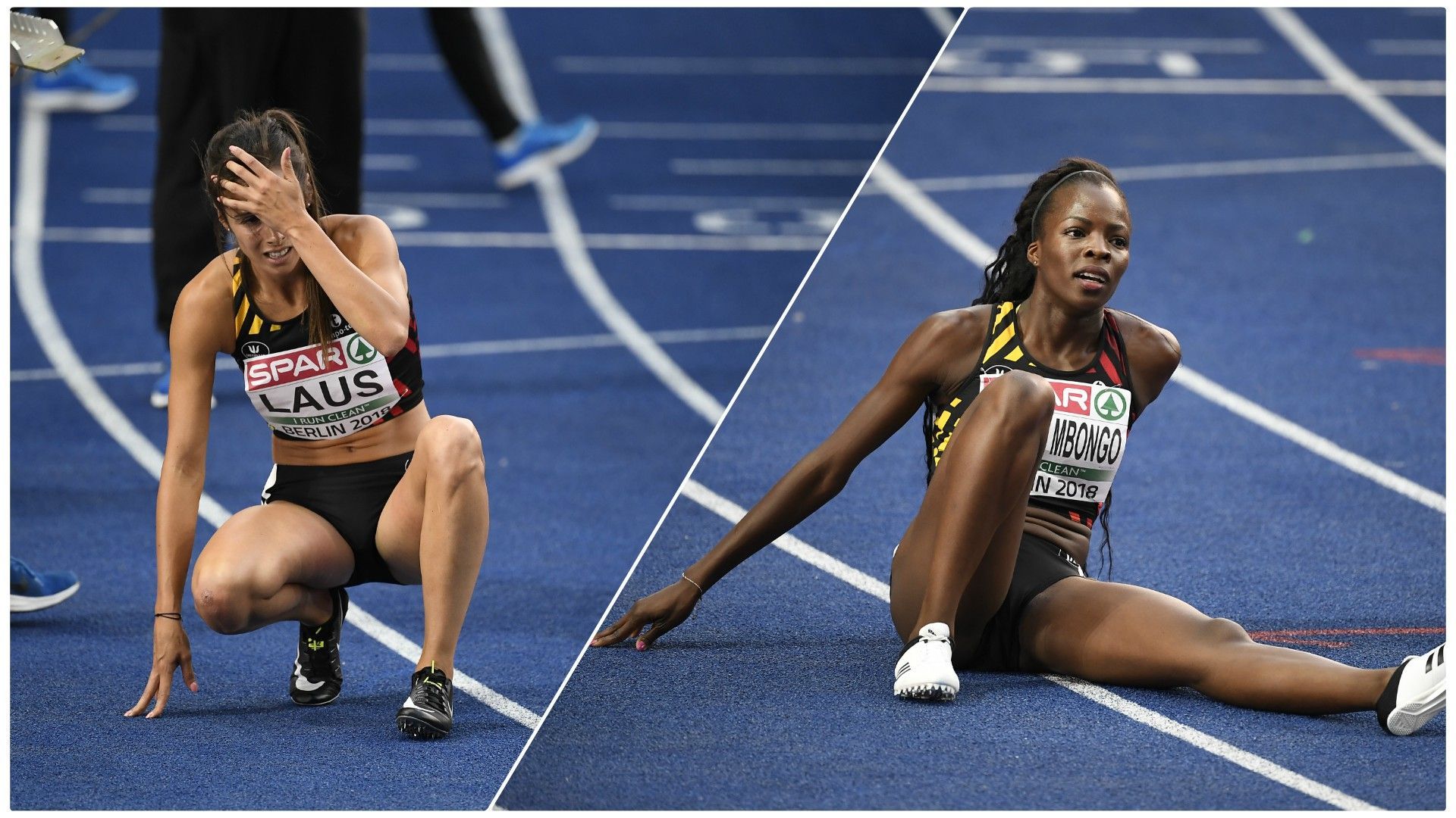 Bolingo et Laus éliminées en demi-finales du 400 m - RTBF Actus