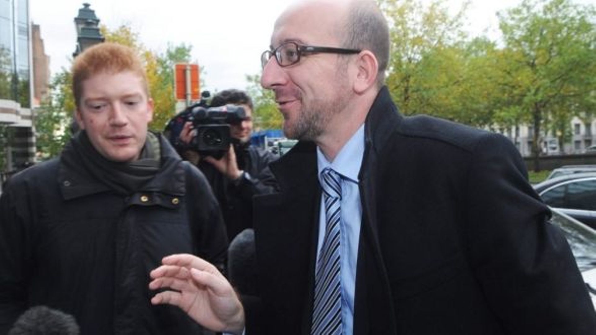 Fin de crise au MR: Matin Première reçoit Charles Michel - RTBF Actus