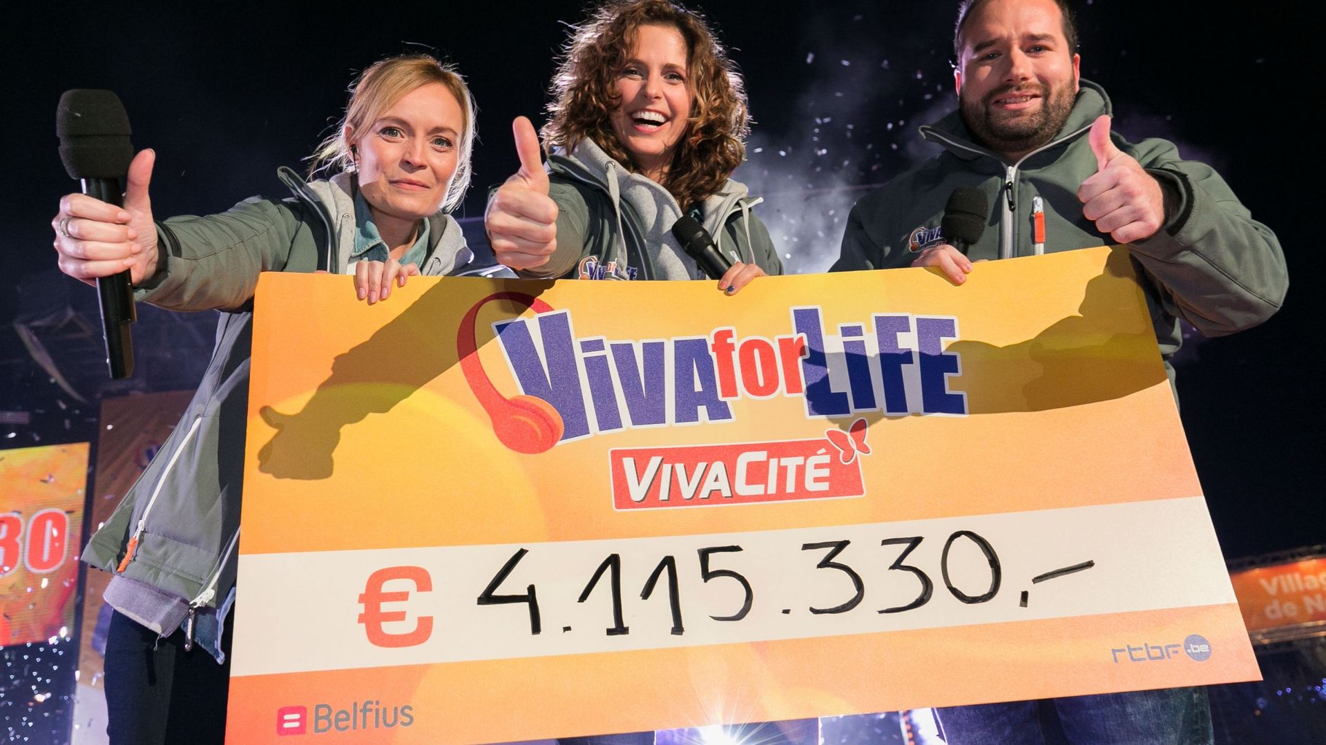 Redécouvrez les plus belles photos de Viva for Life - RTBF Actus