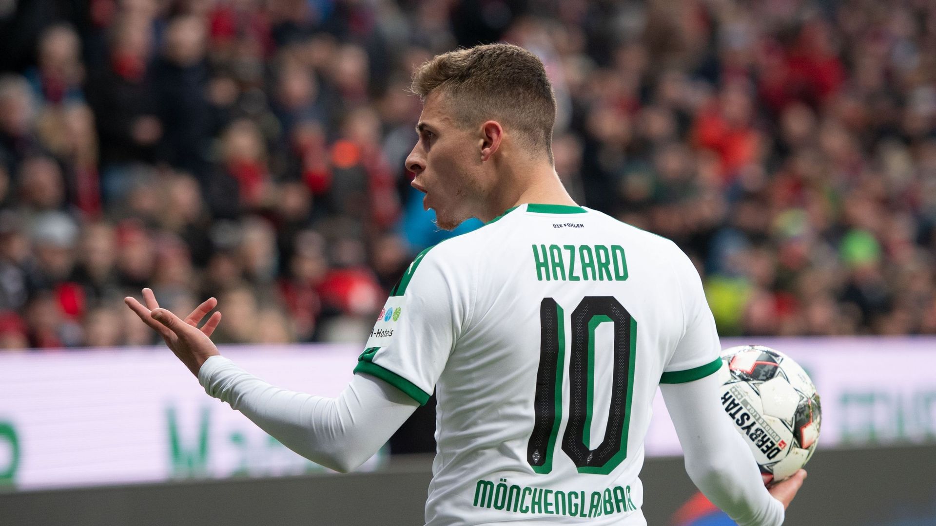 Thorgan Hazard de retour à l'entraînement avec 'Gladbach - RTBF Actus