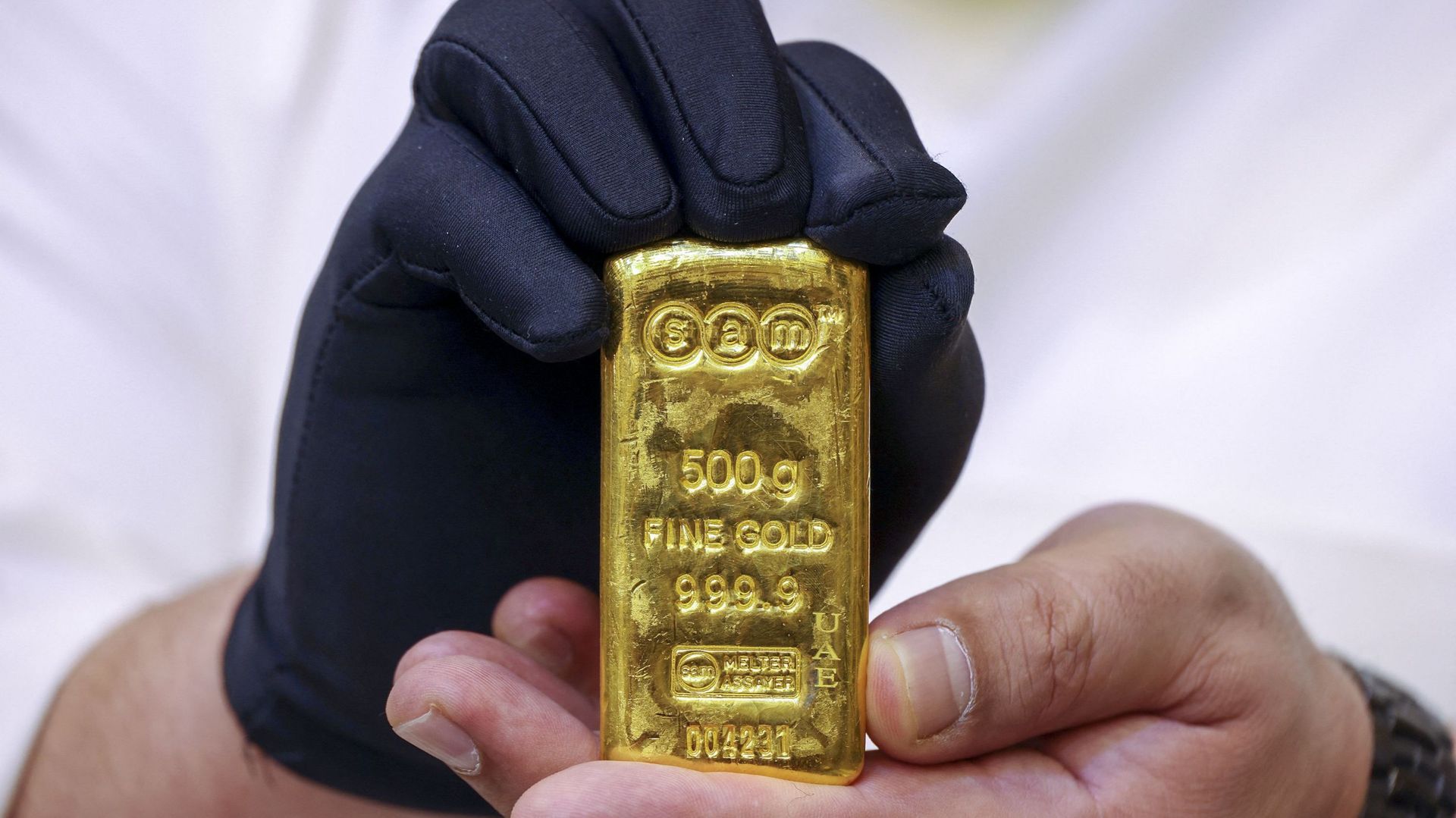 Pour la première fois de son histoire, l'once d'or dépasse les 3500 ...