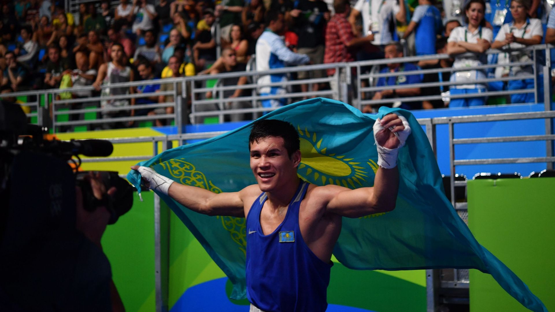 Le boxeur Daniyar Yeleussinov sacré chez les -69 kg - RTBF Actus