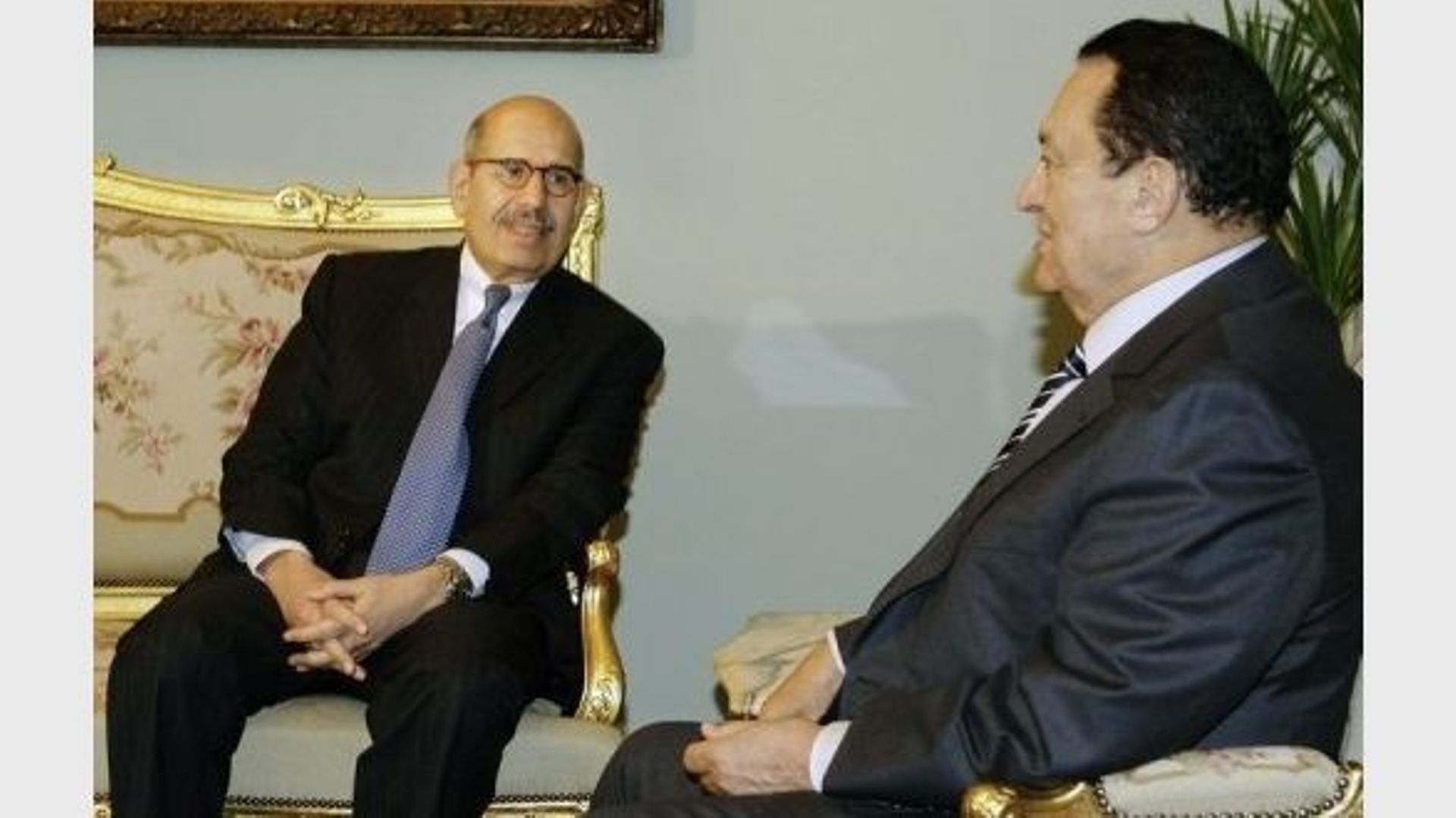 Après l'AIEA, Mohamed ElBaradei revient en Egypte - RTBF Actus