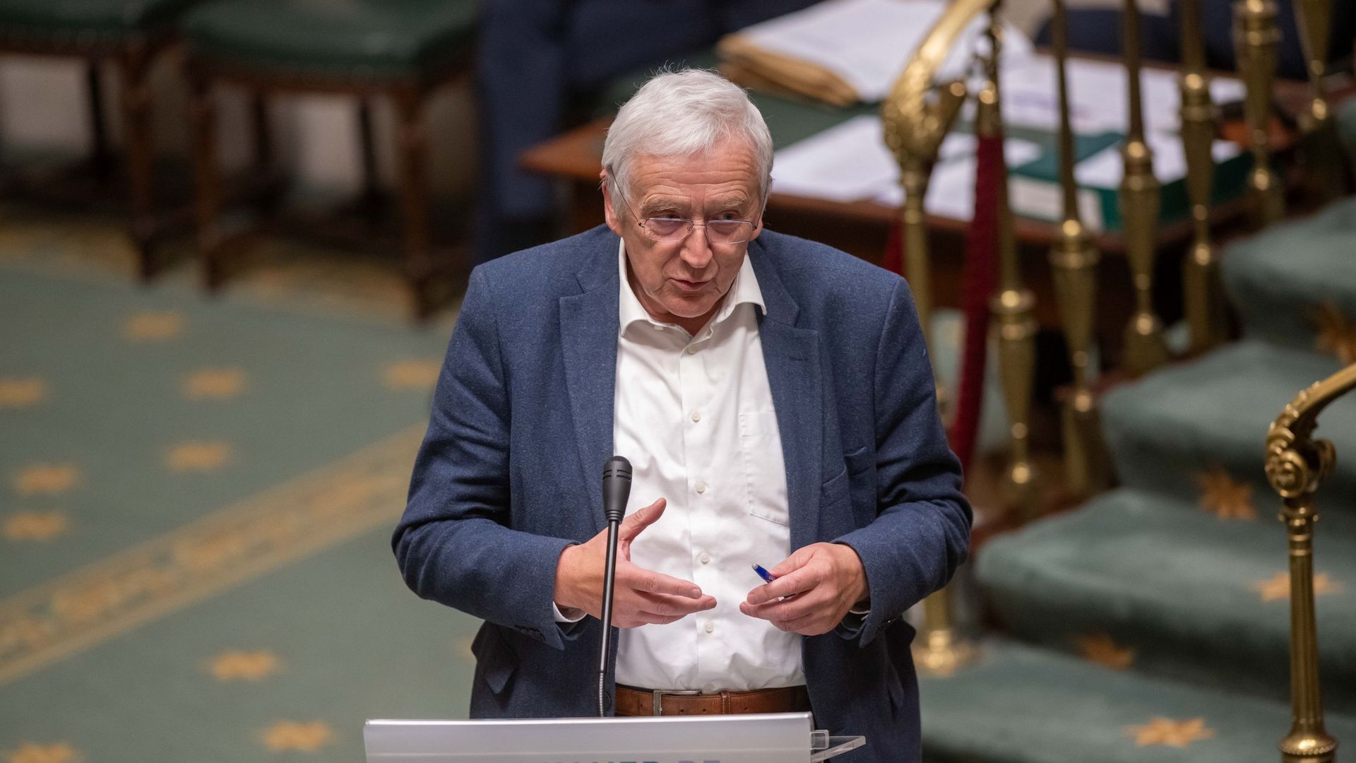 Namur : Etienne Bertrand (Les Engagés) futur président du Collège ...