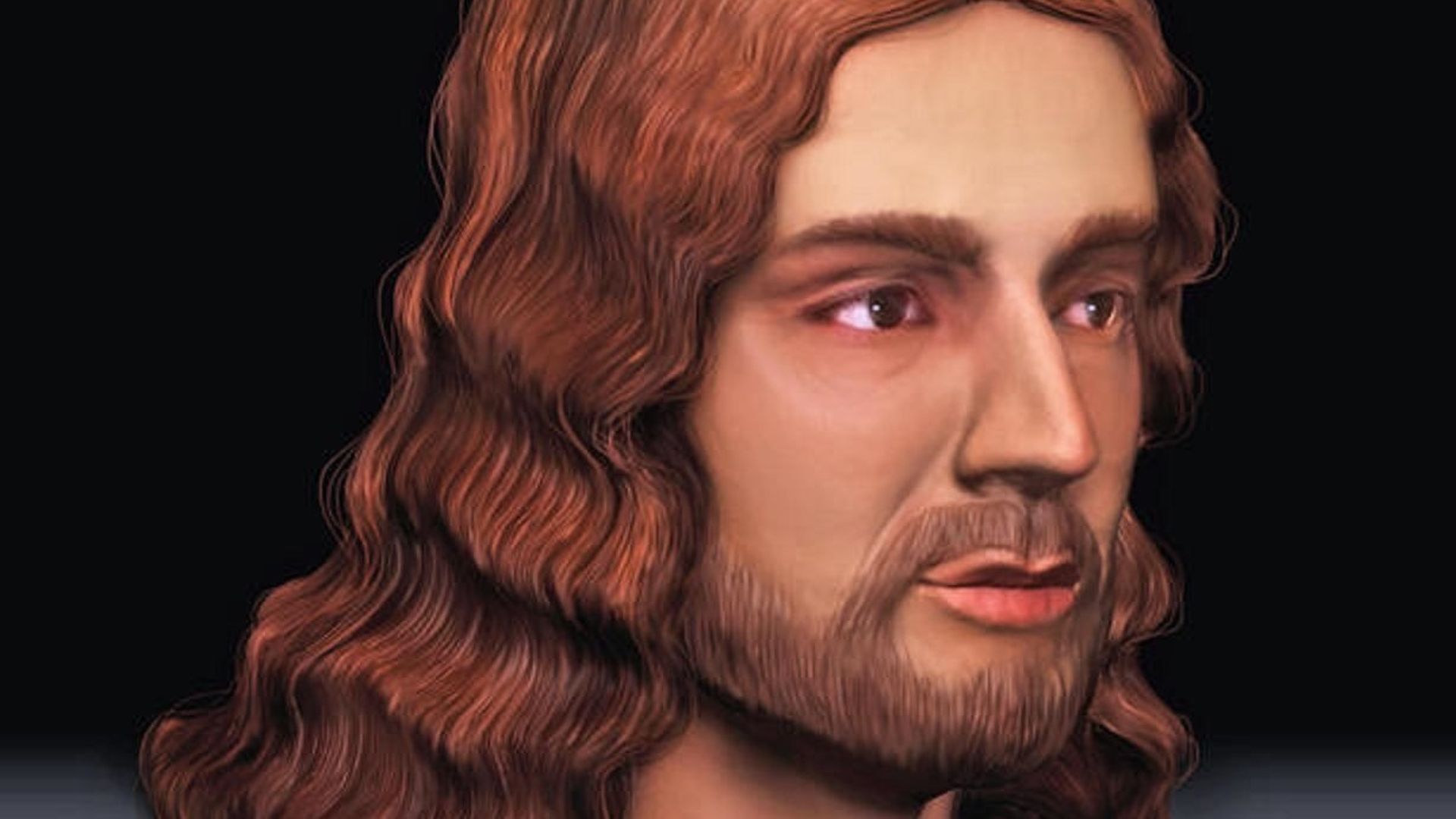 Le visage du peintre Raphaël reconstitué en 3D par l'Université de Rome ...