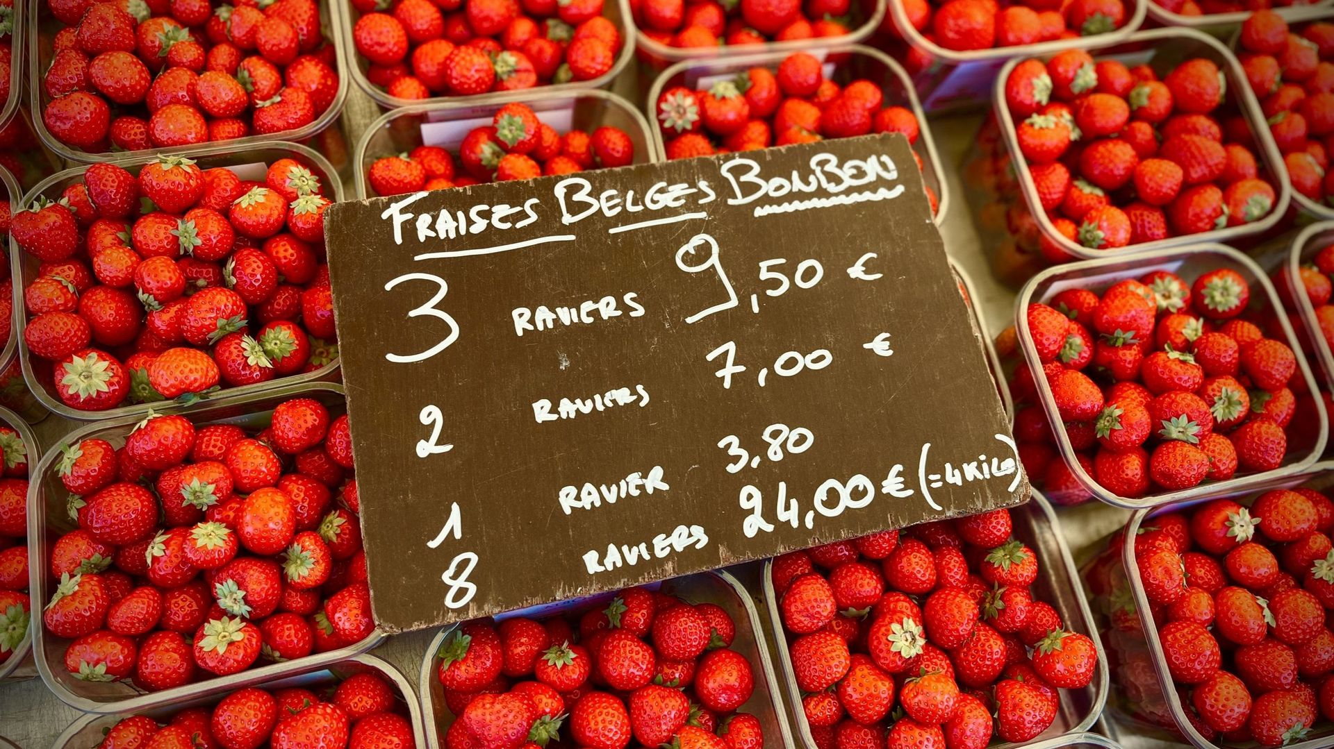 Où trouver des producteurs de fraises en Wallonie ? (Carte interactive ...