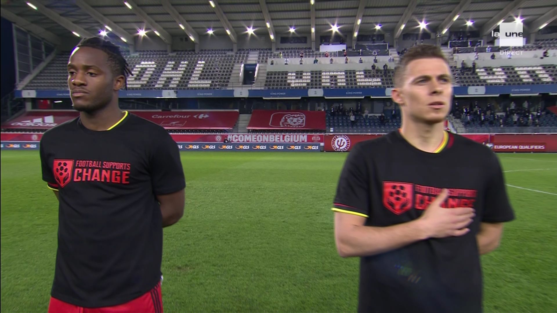 Les Diables demandent une action 'forte pour améliorer les conditions ...