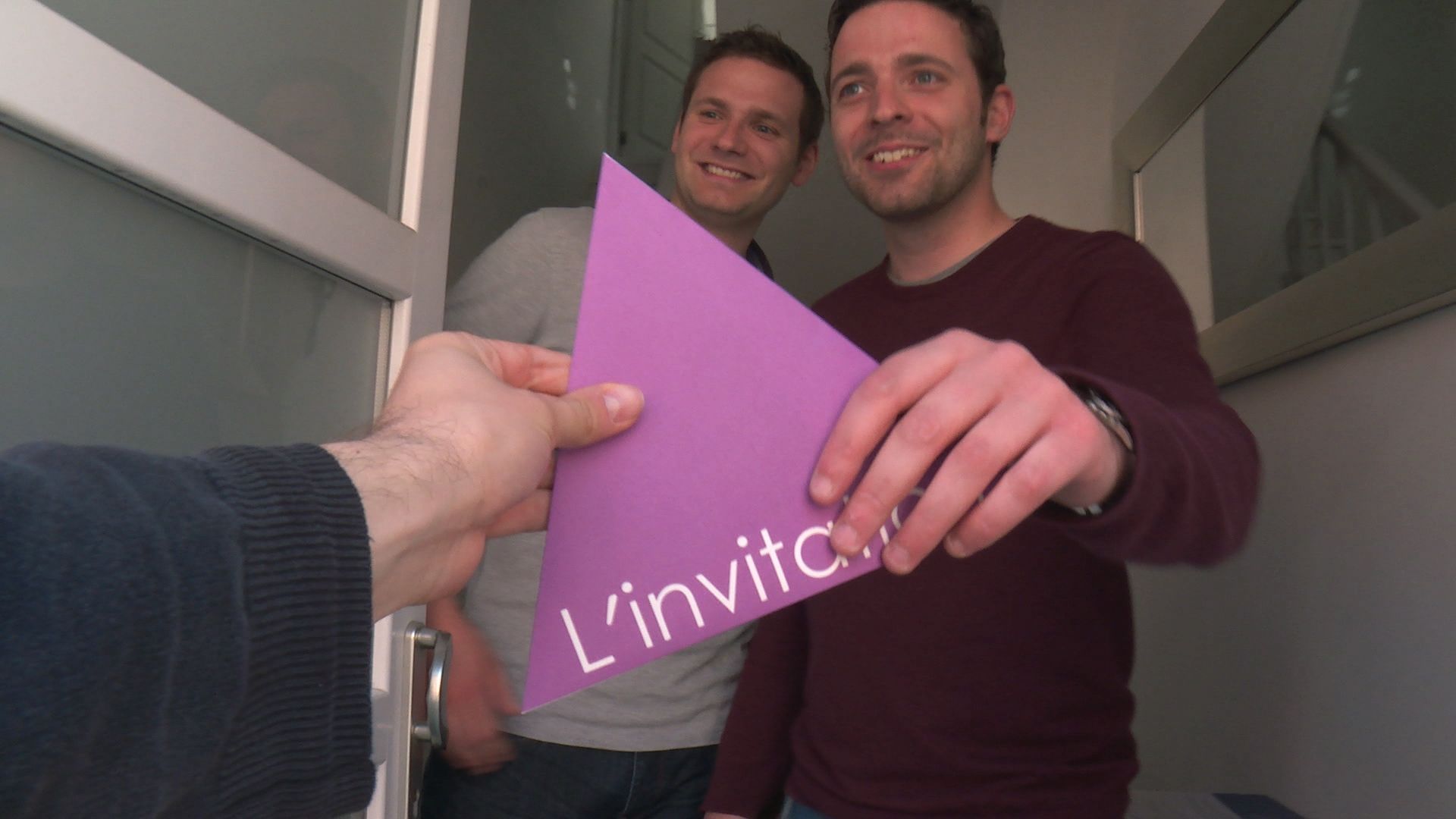 PARTICIPEZ À UN TOURNAGE DE L'INVITATION ! - RTBF Actus
