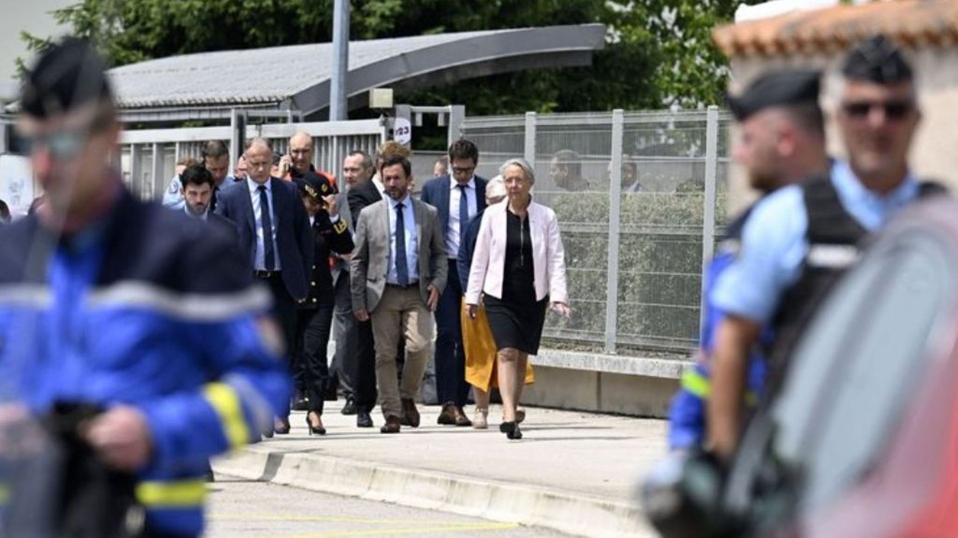 France: un enfant de 7 ans muni d'un couteau dans une école de Mulhouse, il dit vouloir agresser ...