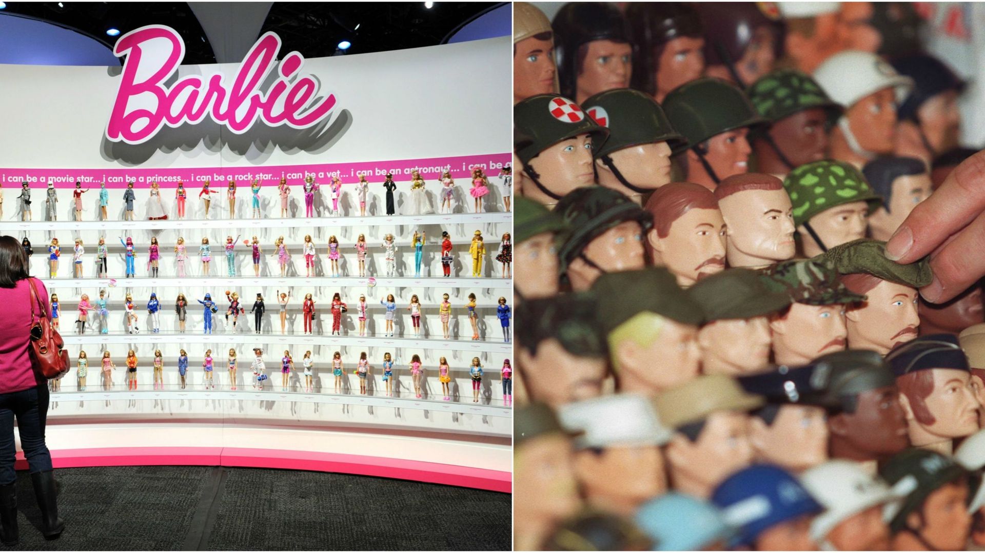 Assistera-t-on au mariage du GI Joe de Hasbro avec la Barbie de Mattel ...