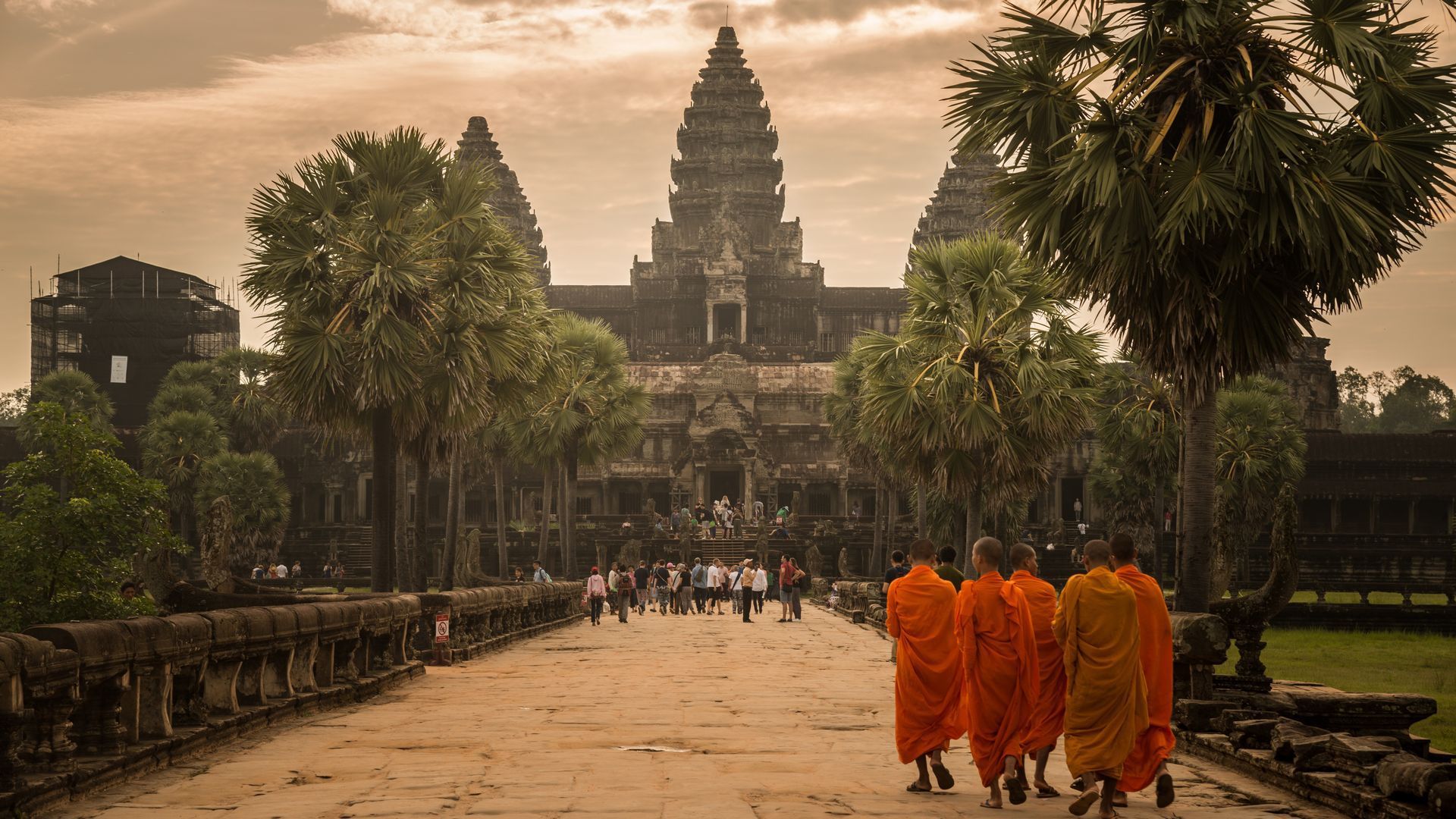 Le Cambodge, pays emprunt d’une grande résilience et sérénité - RTBF Actus