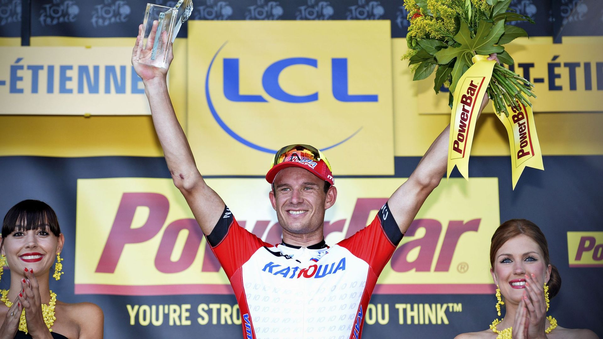 Kristoff : 'C'est la 2ème plus grande victoire de ma carrière' - RTBF Actus