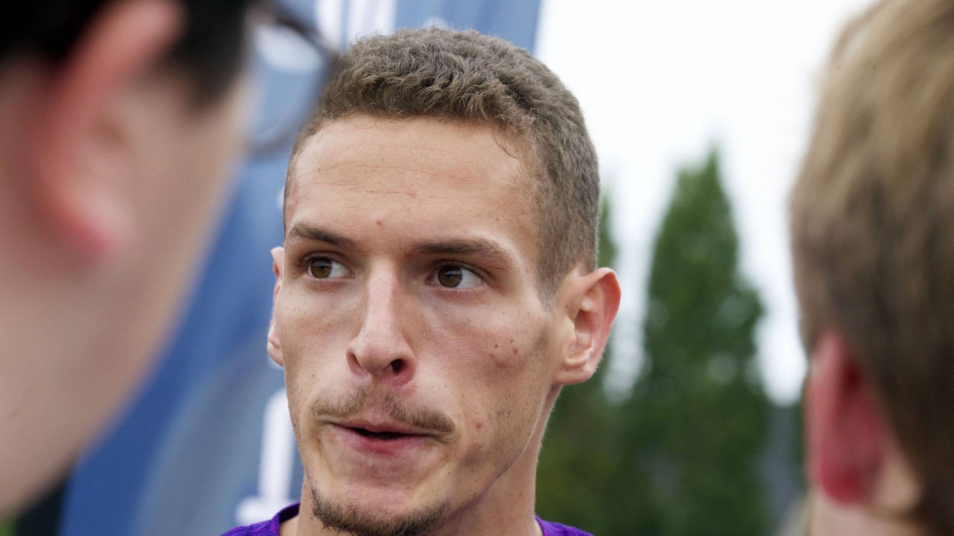 Dylan Borlée s'est blessé juste avant la chambre d'appel - RTBF Actus