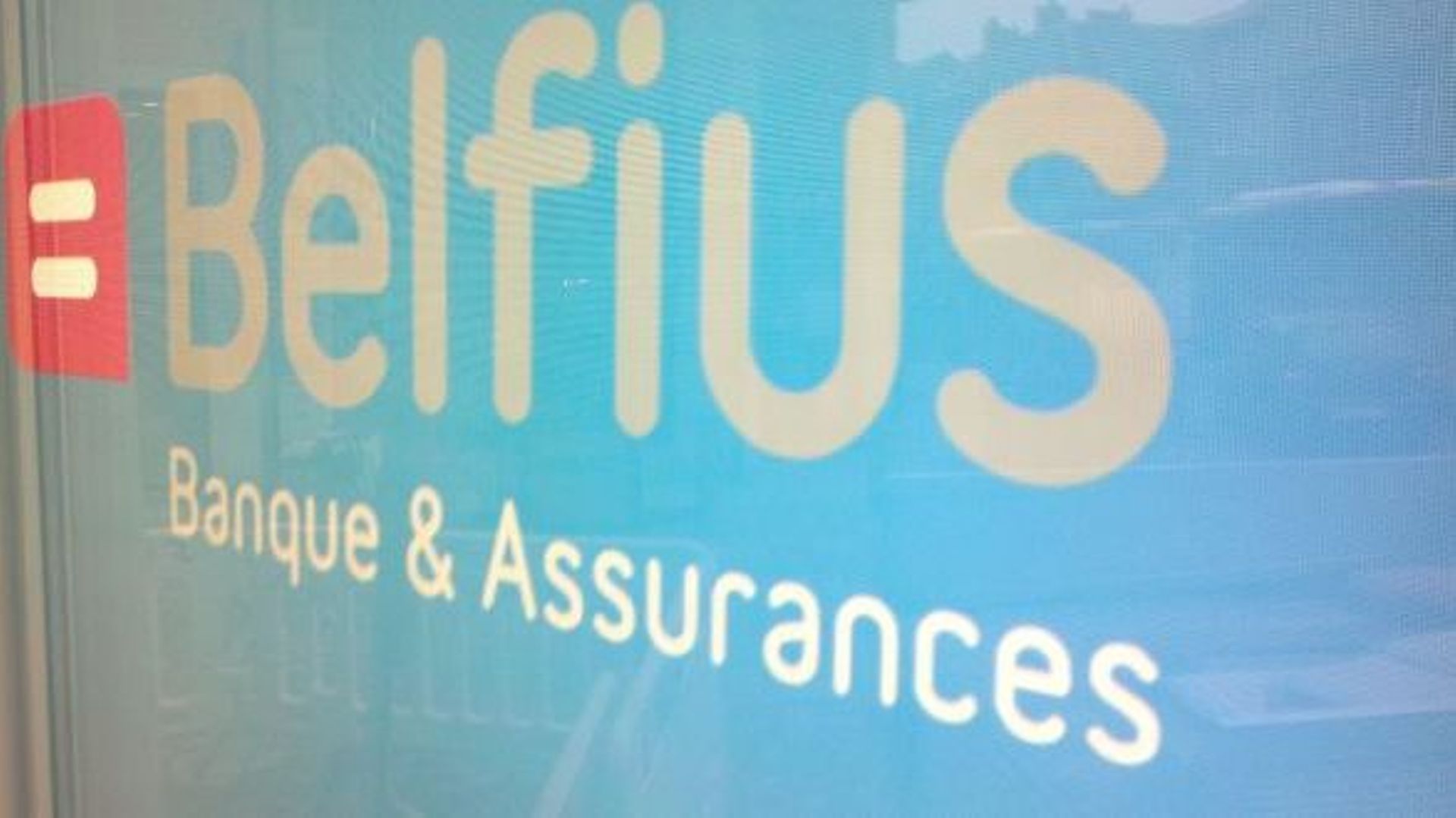 Le logo de Belfius a été dévoilé - RTBF Actus