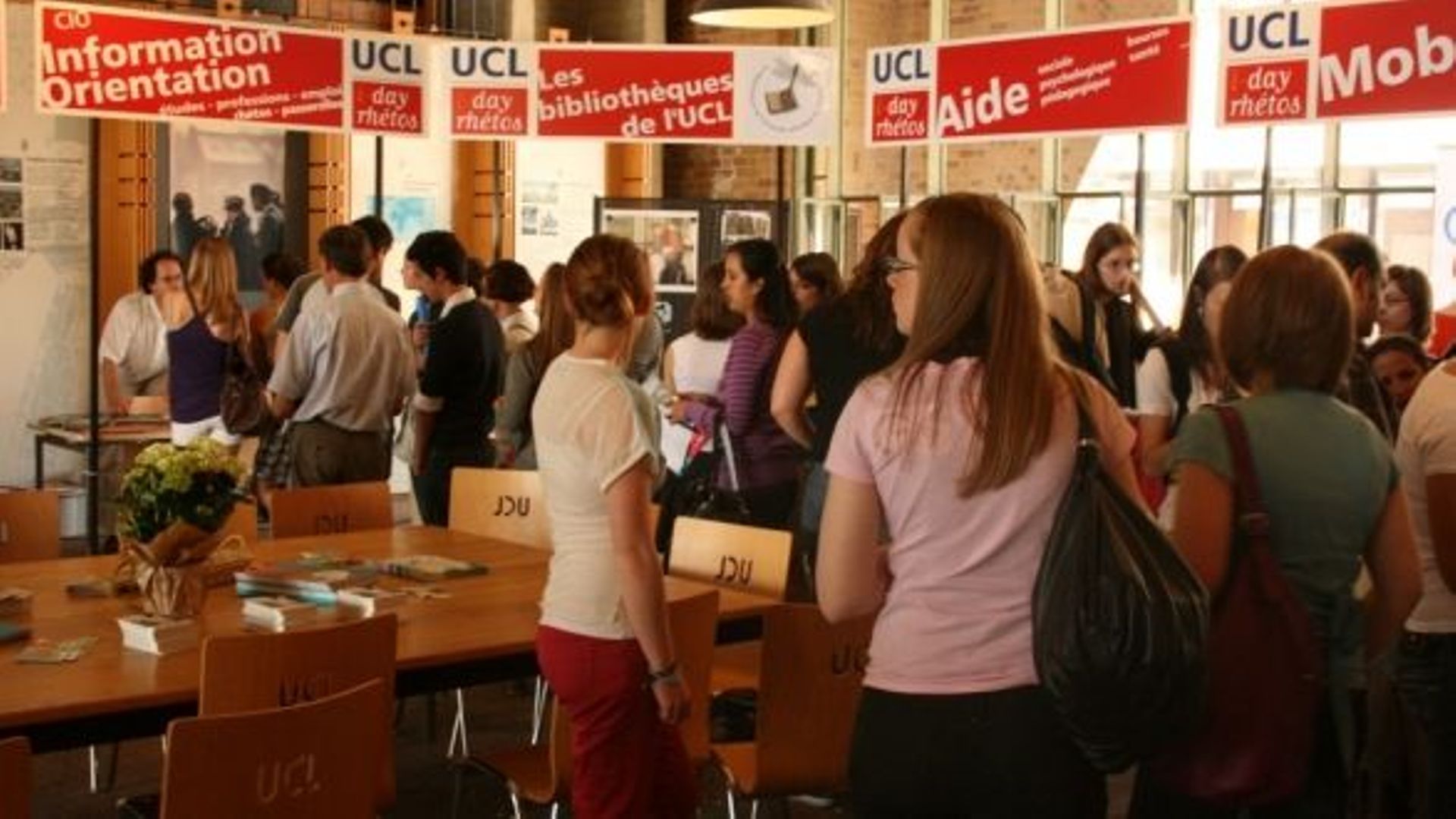 Le nombre d'inscrits à l'UCL a augmenté de 6,2% en un an