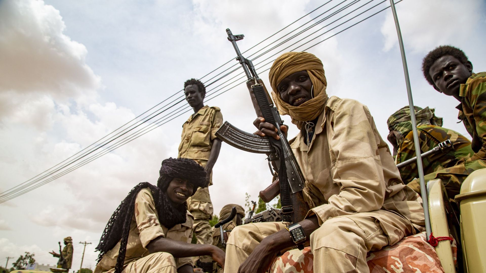 En visite à la frontière du Darfour (Soudan), Hadja Lahbib confirme la fiabilité humanitaire de ...