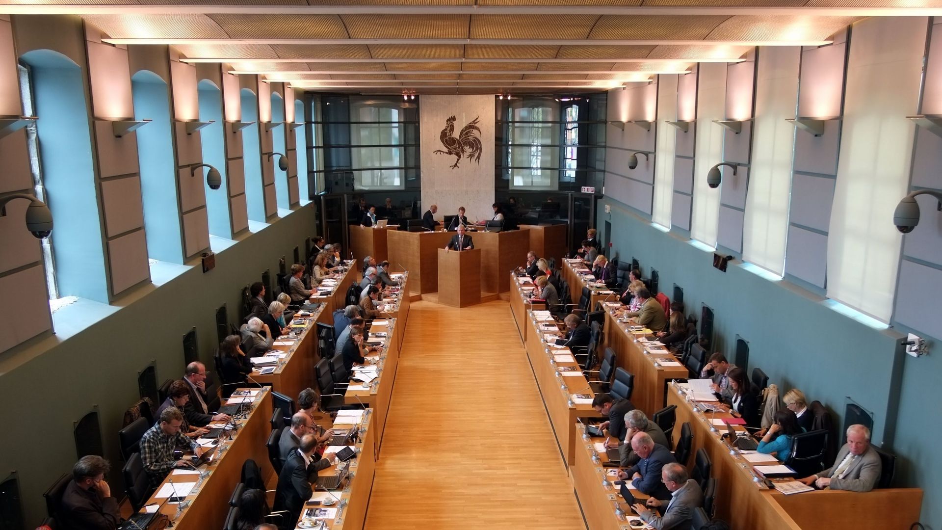 Parlement Wallon: bilan de la législature 2009-2014 - RTBF Actus