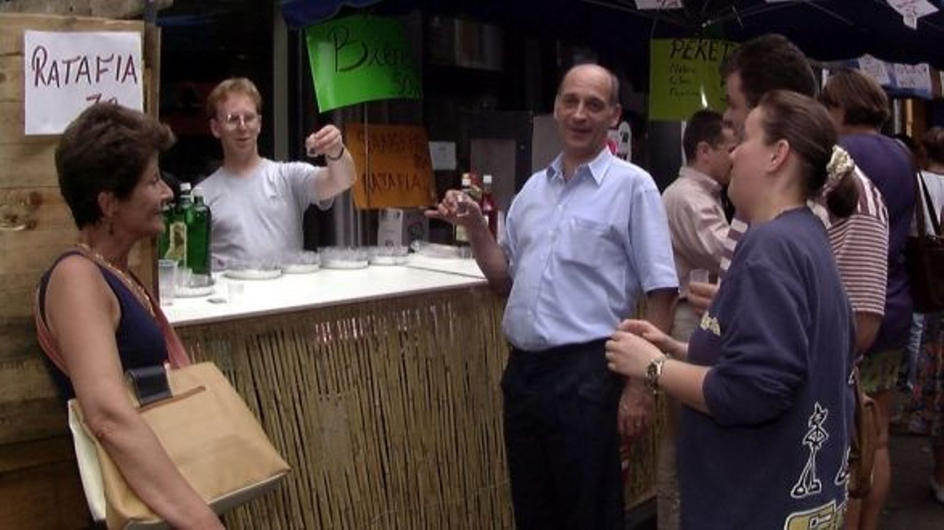 Le peket coule à flots à Liège - RTBF Actus