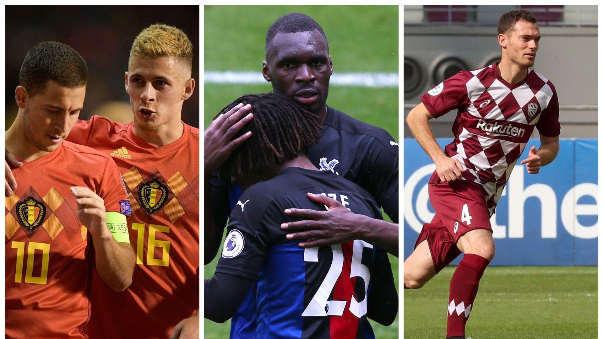 Chiffres des Diables Rouges : Eden et Thorgan on fire, Benteke au ...