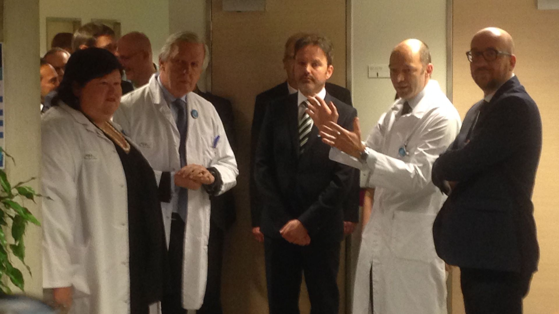 Liège: le CHU inaugure une nouvelle unité d'endoscopie - RTBF Actus