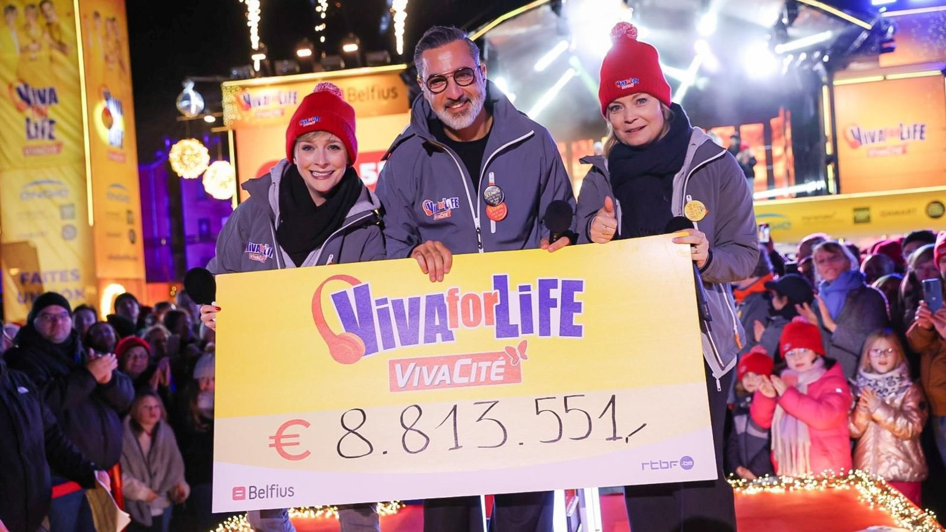 Défi Viva for Life : 'Viva Italia' le 21 novembre à Namur - RTBF Actus