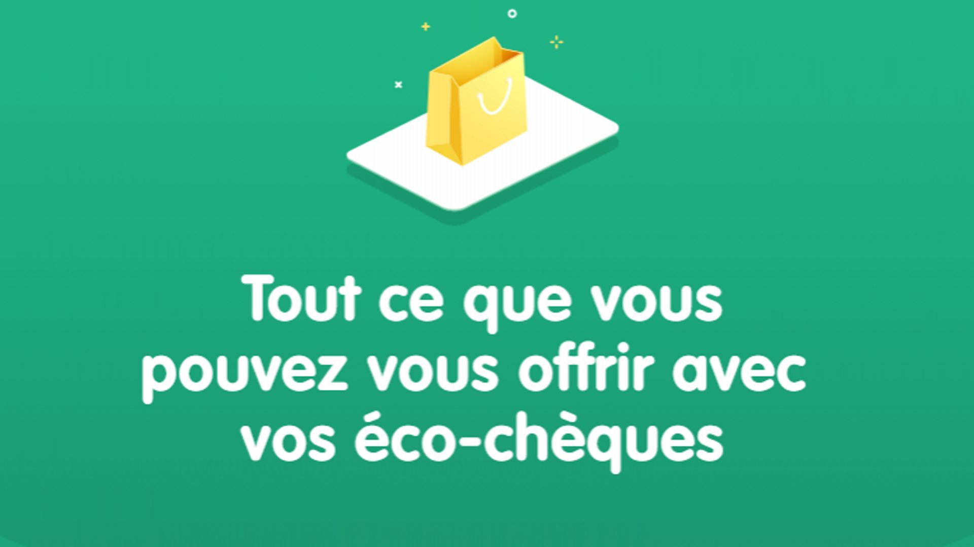 Tout ce que vous pouvez vous offrir avec vos éco-chèques - RTBF Actus