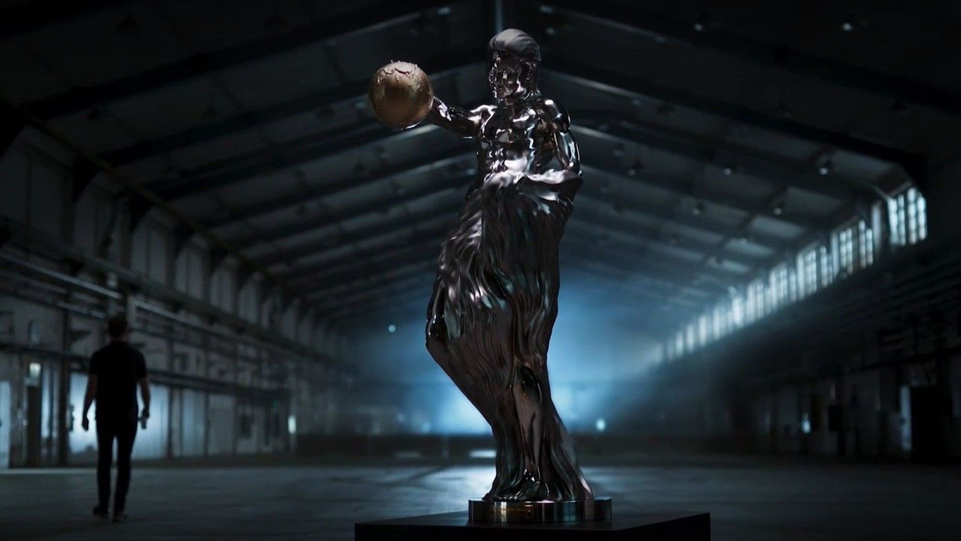 En Suède, “The Impossible Statue' première sculpture au monde ...