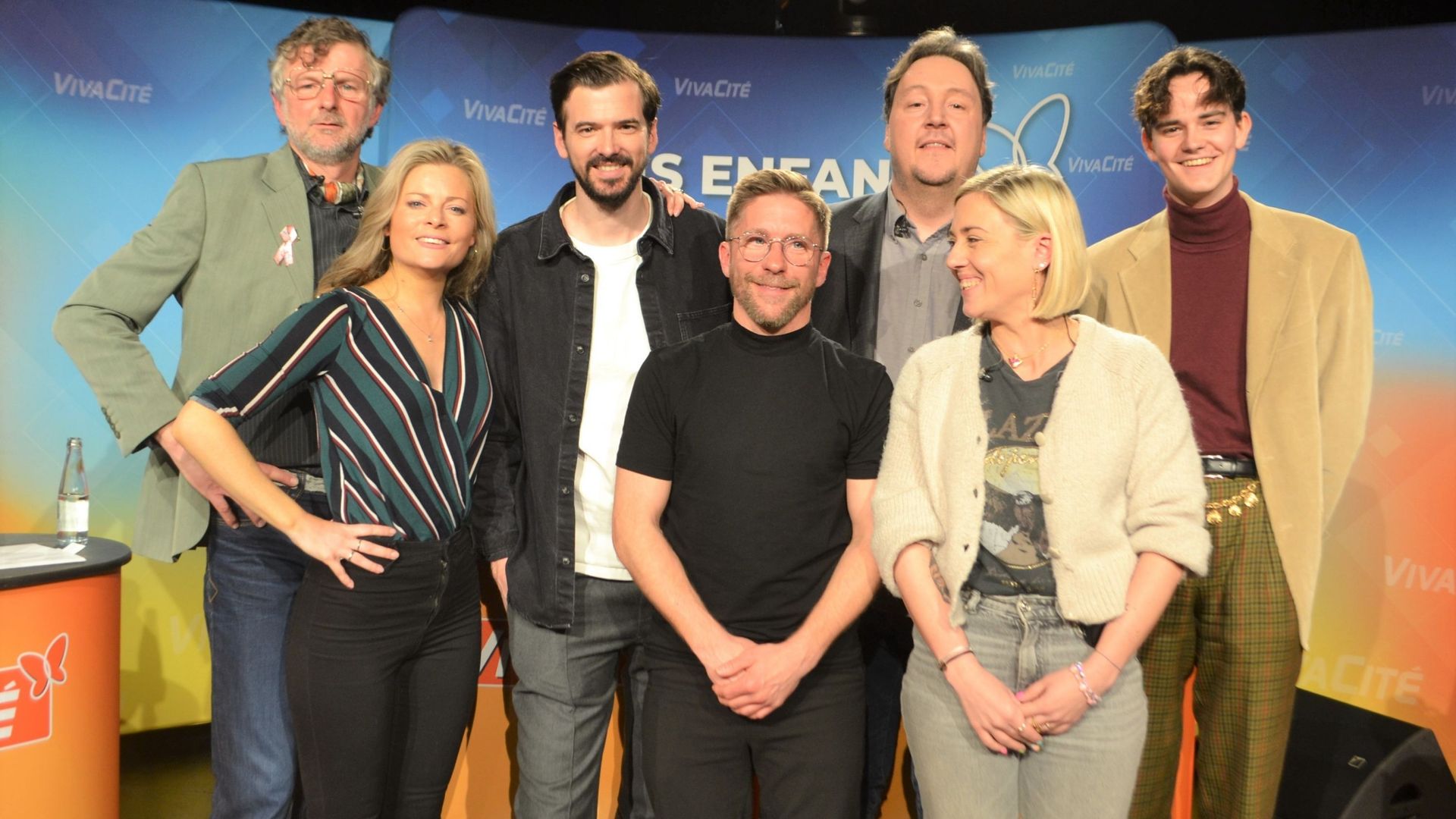 Imitations à la pelle autour de Michaël Pachen et son invité Marc Antoine Lebret! - RTBF Actus