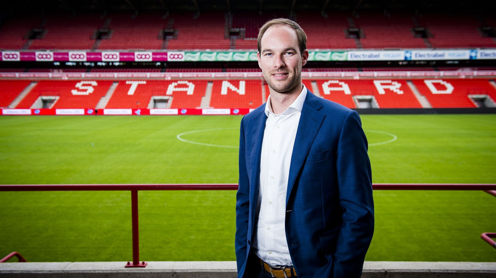 Bob Claes quitte le Standard - RTBF Actus