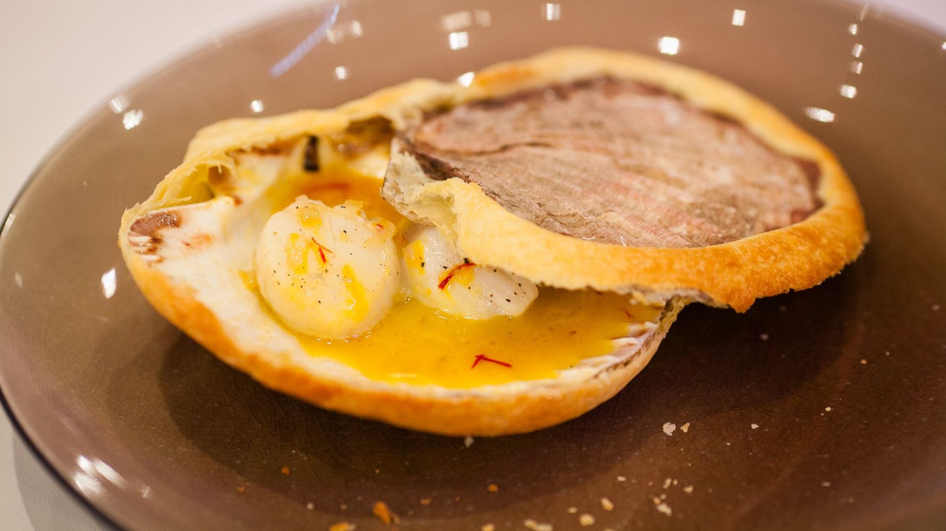 Coquilles Saint Jacques en coque - RTBF Actus