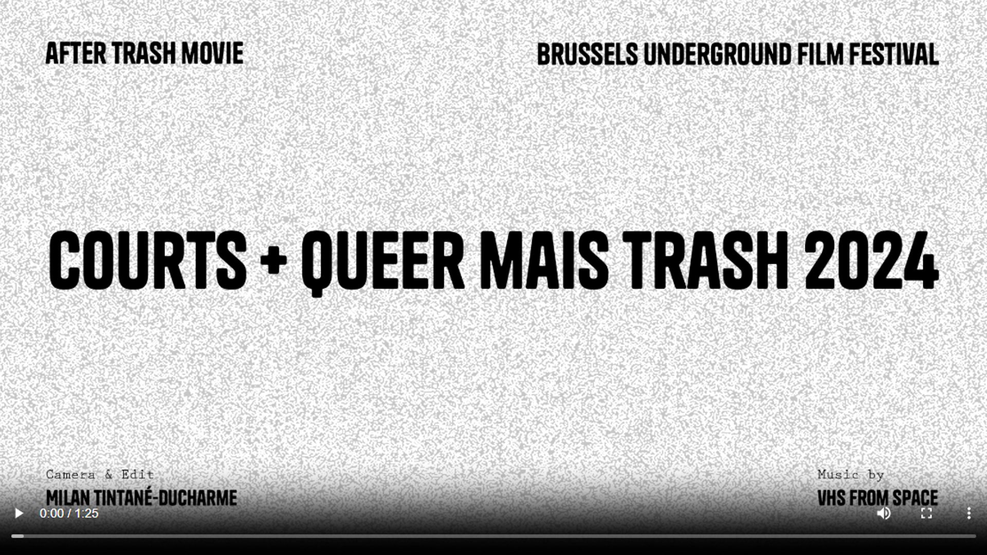 Cinéma : le festival Courts Mais Trash ou le film en toute liberté ...