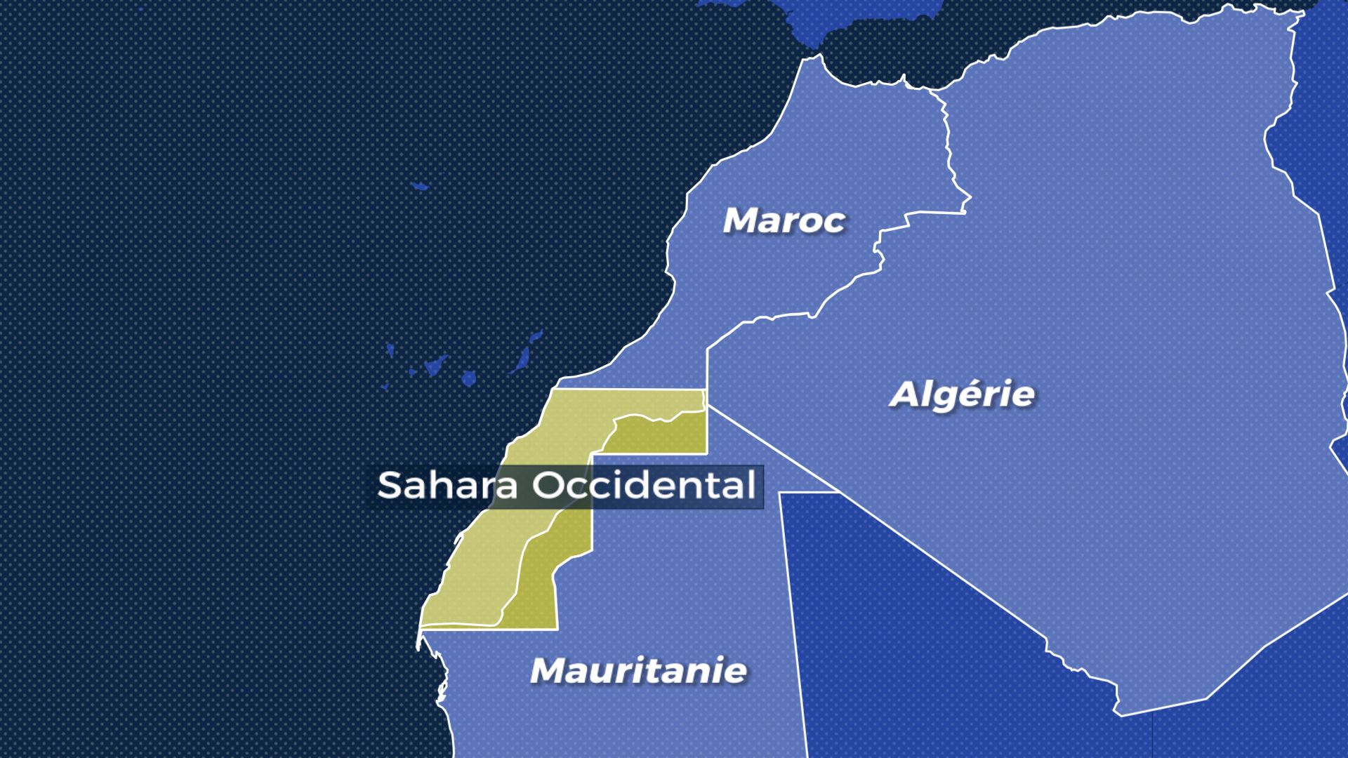 'Un jour, une carte' – Sahara occidental : la Cour européenne de ...