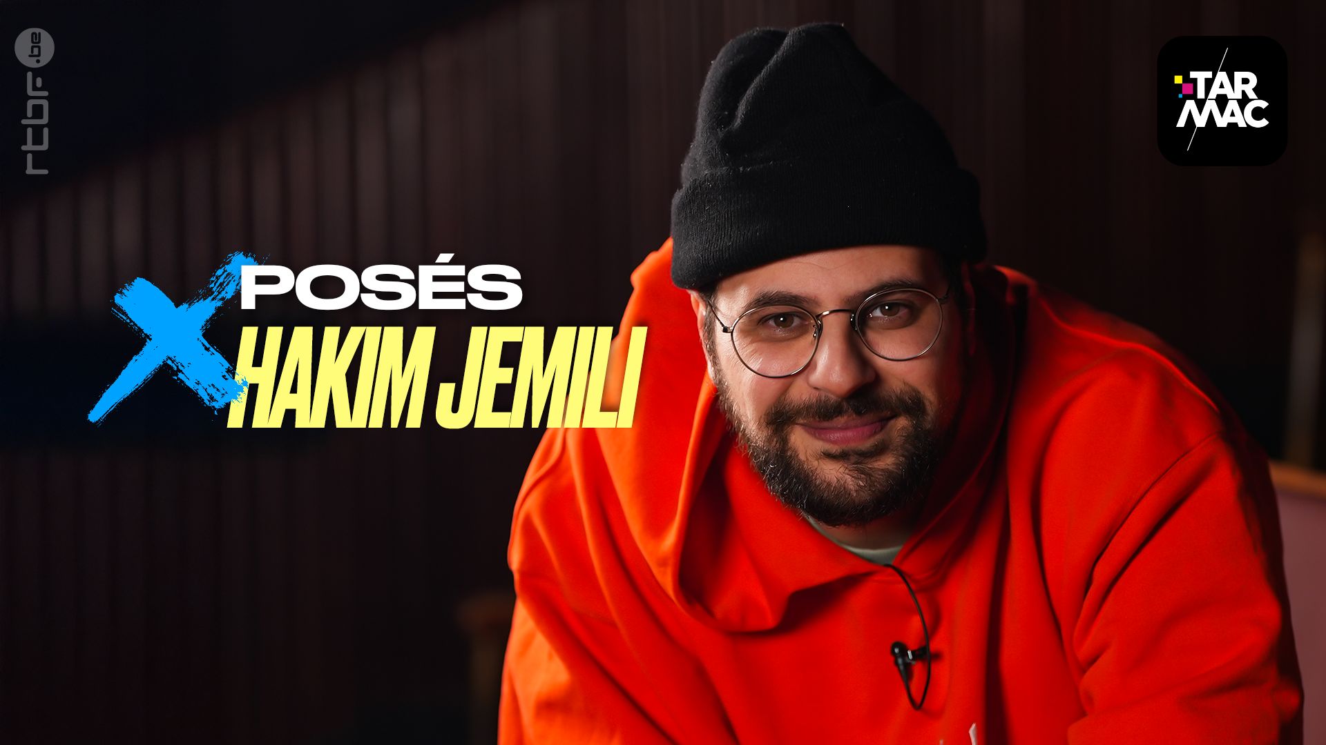 Hakim Jemili : 'Dans le cinéma, il y a beaucoup de triche' - RTBF Actus