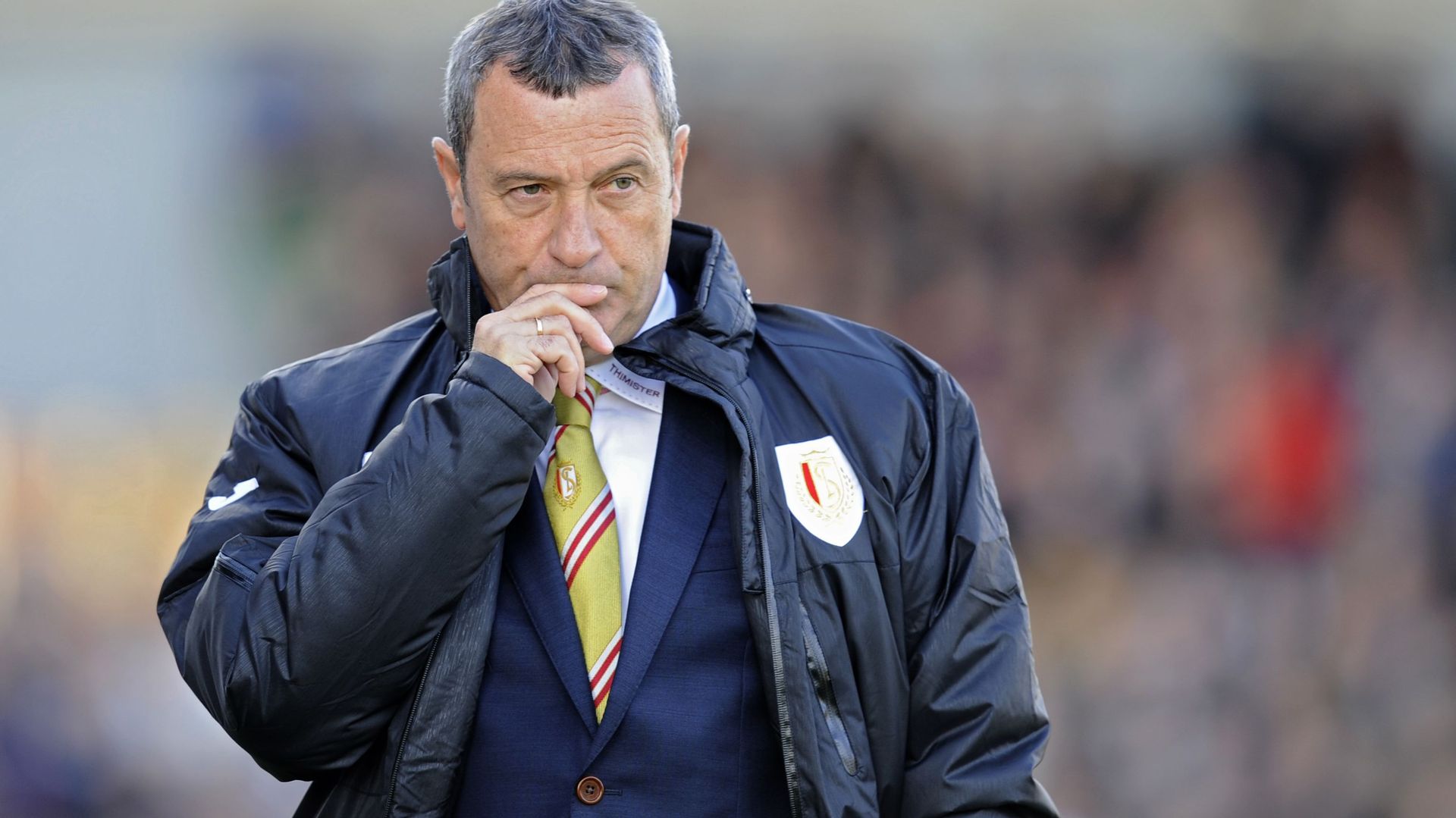 Rednic: 'J'aime la discipline' - RTBF Actus