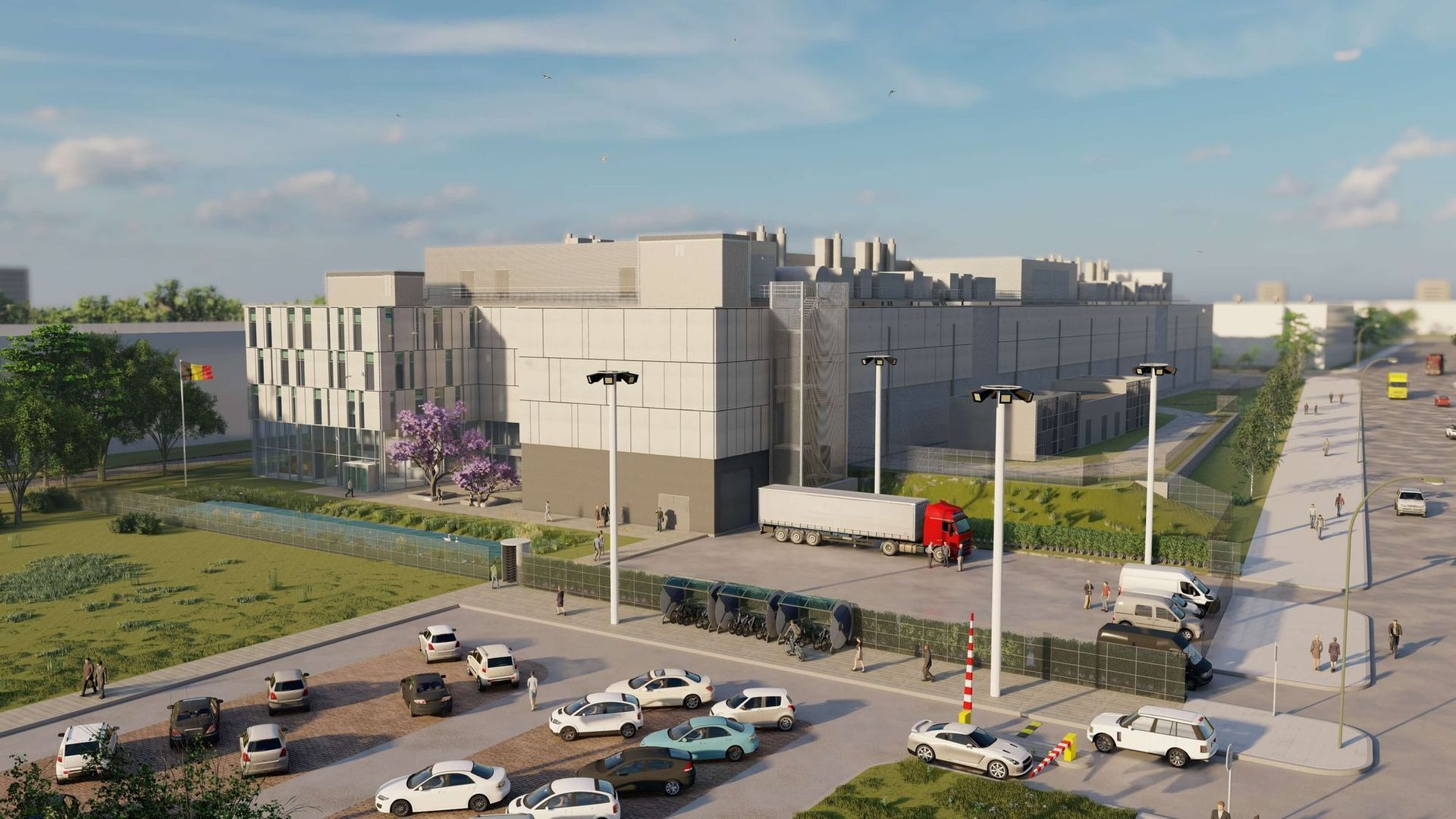 Bruxelles : le futur data center de Neder-Over-Heembeek consommera l ...