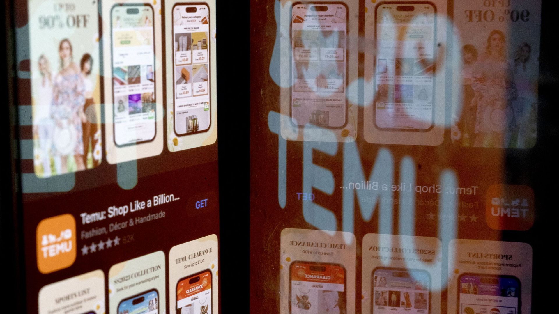 TEMU, la plateforme qui veut vous rendre accro - RTBF Actus