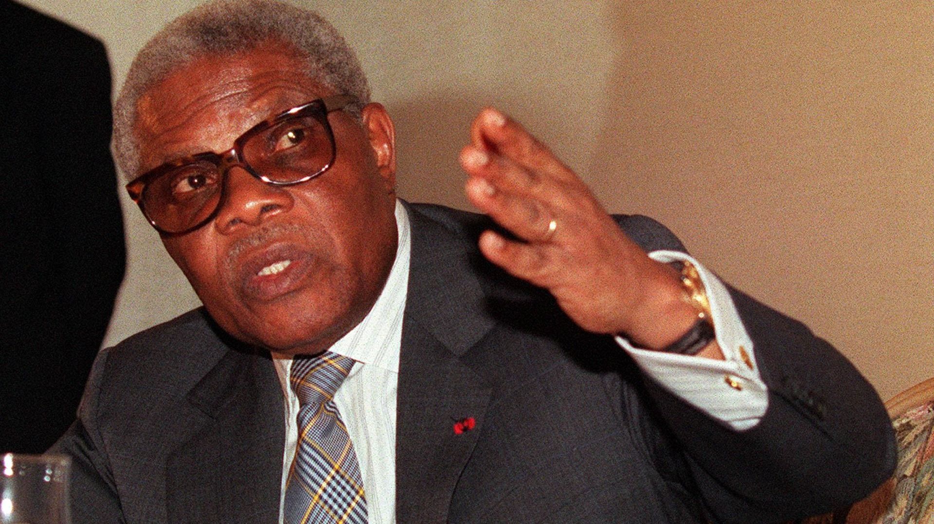 Congo Brazaville : l'ex-président Pascal Lissouba décédé en France ...