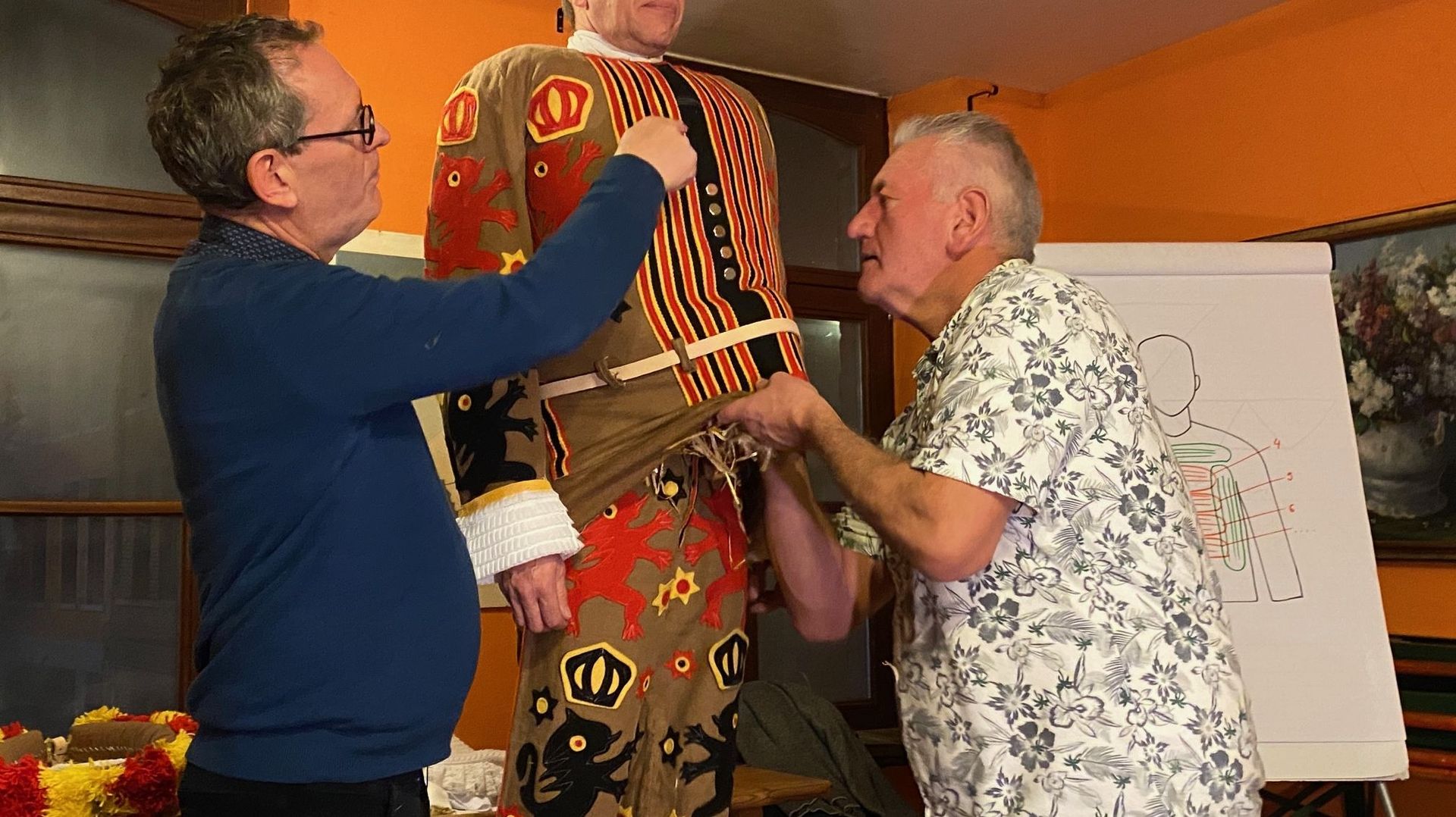 Comment bien bourrer un gille ? Des initiations organisées par les ...